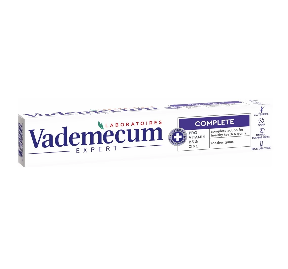 VADEMECUM PASTA 75ML PRO VITAMIN COMPLETE