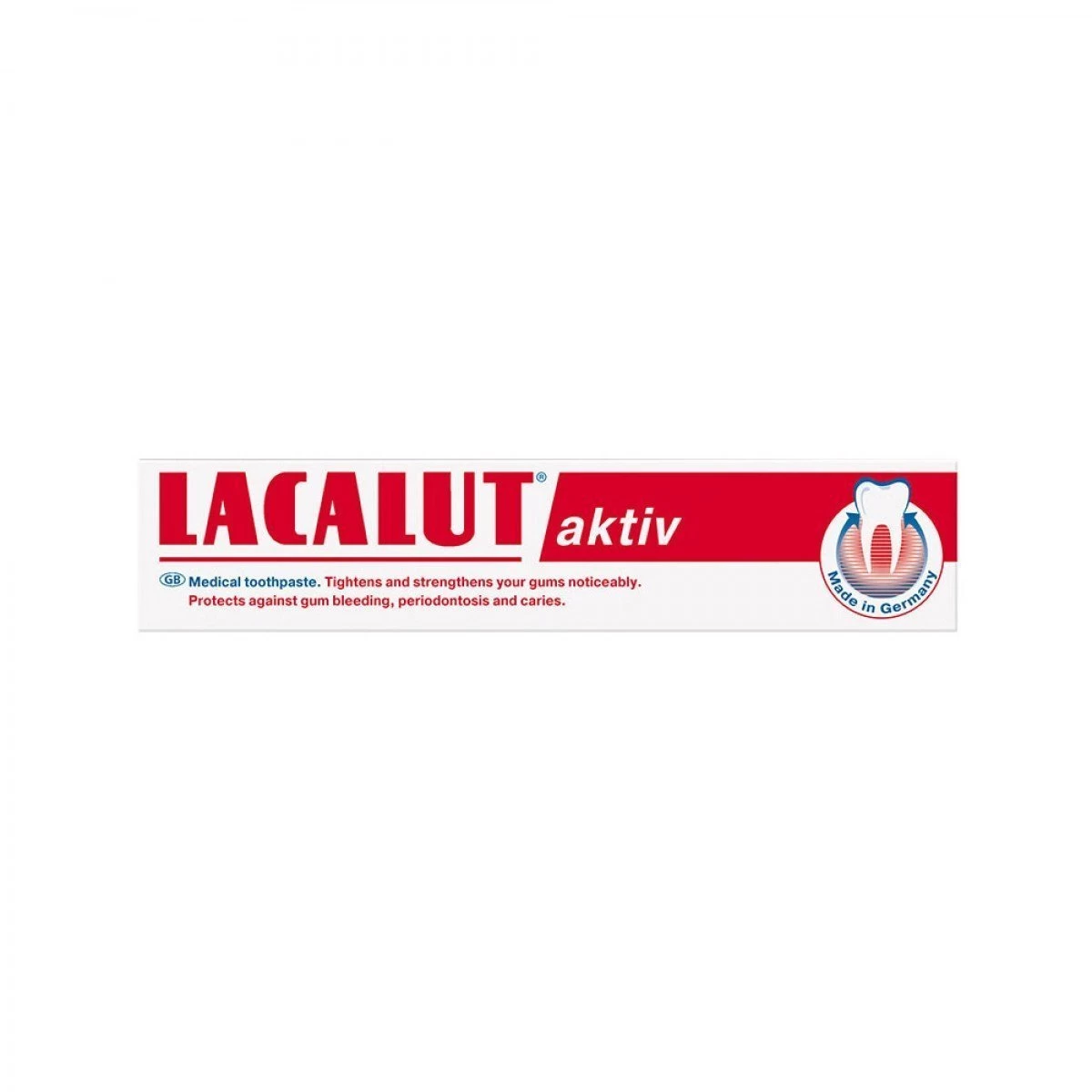 LACALUT PASTA 75ML AKTIVE