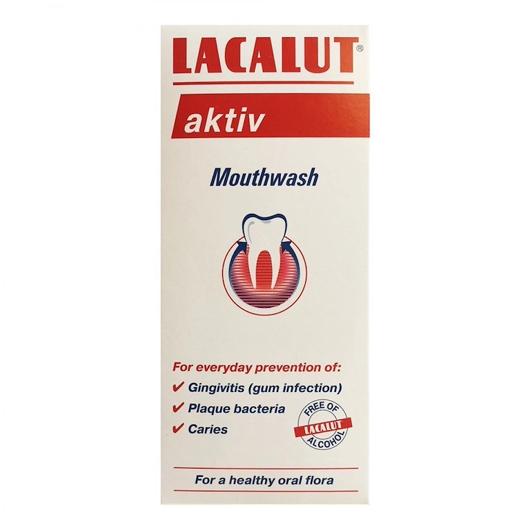 LACALUT TEČNOST 300ML ANTI PLAG