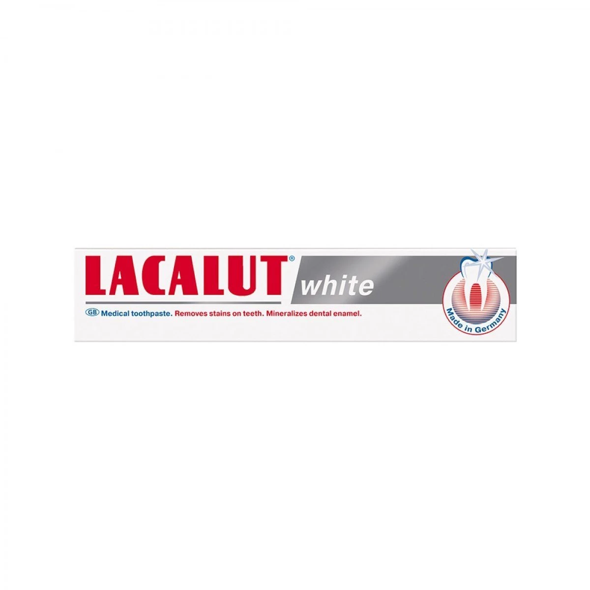 LACALUT PASTA 75ML WHITE