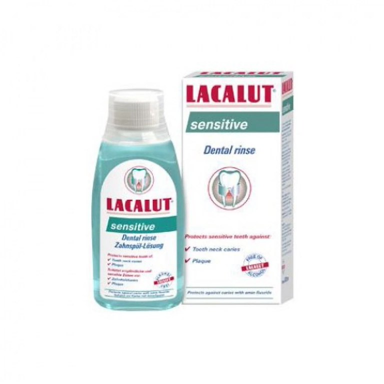 LACALUT TEČNOST 300ML SENSITIVE