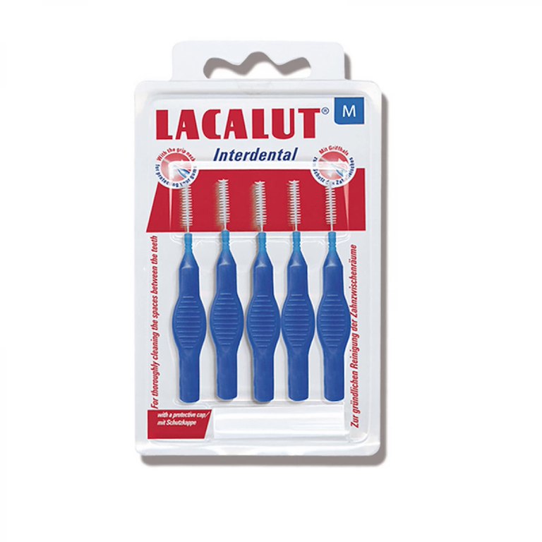 LACALUT ČETKICA INTERDENTAL M 5 KOM