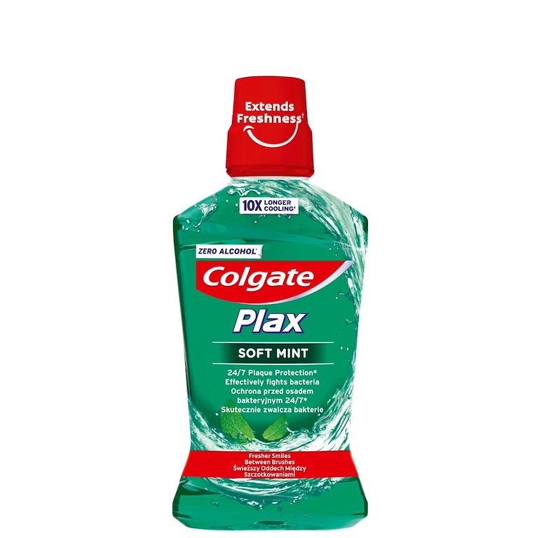 COLGATE TEČNOST 500ML PLAX GREEN