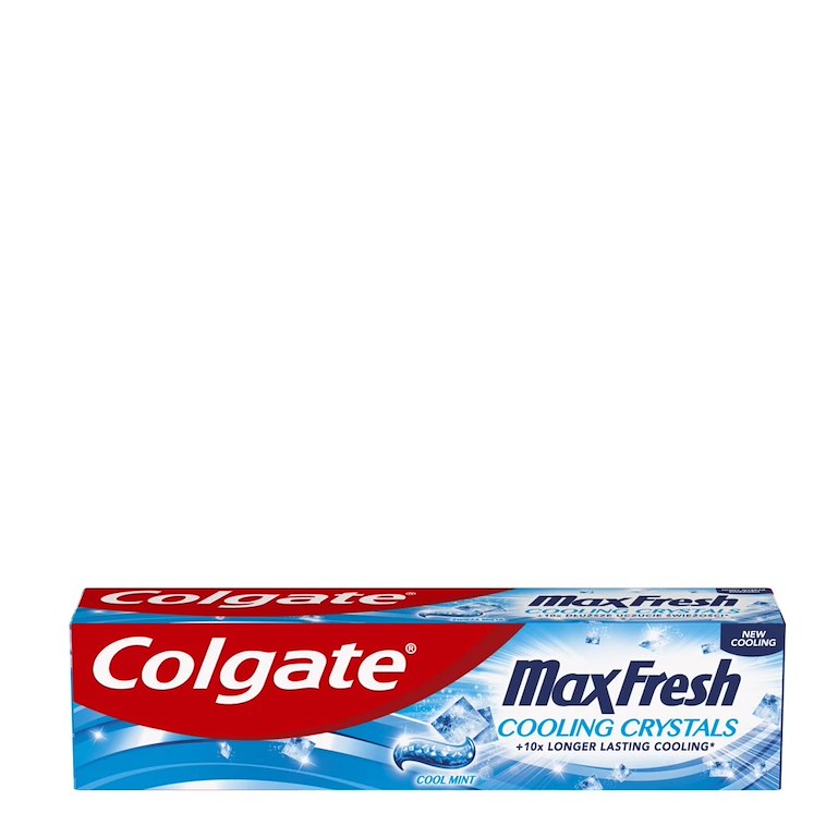 COLGATE PASTA 125ML MAX FRESH MINT BLUE