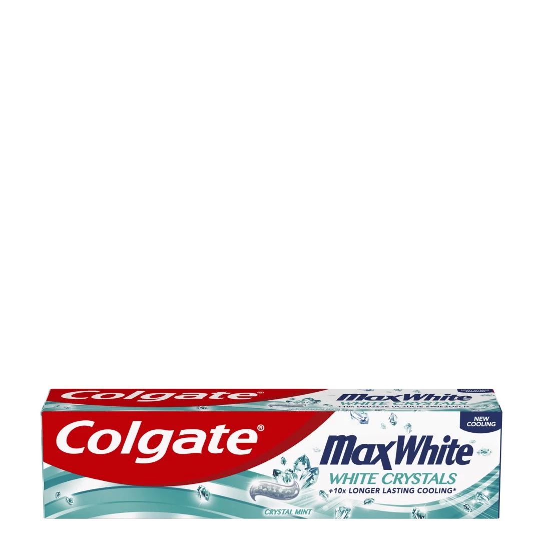 COLGATE PASTA 75ML MAX WHITE CRYSTAL