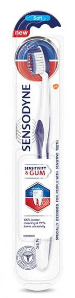 SENSODYNE ČETKICA SENSITIV&GUM SOFT/60041569