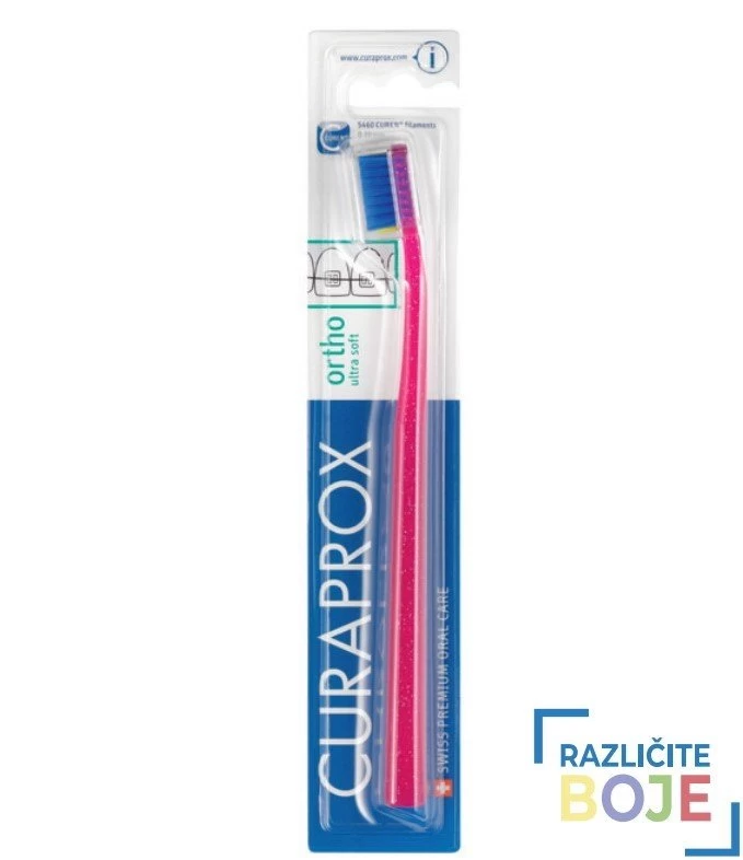 CURAPROX ČETKICA ORTHO ULTRA SOFT CS 5460