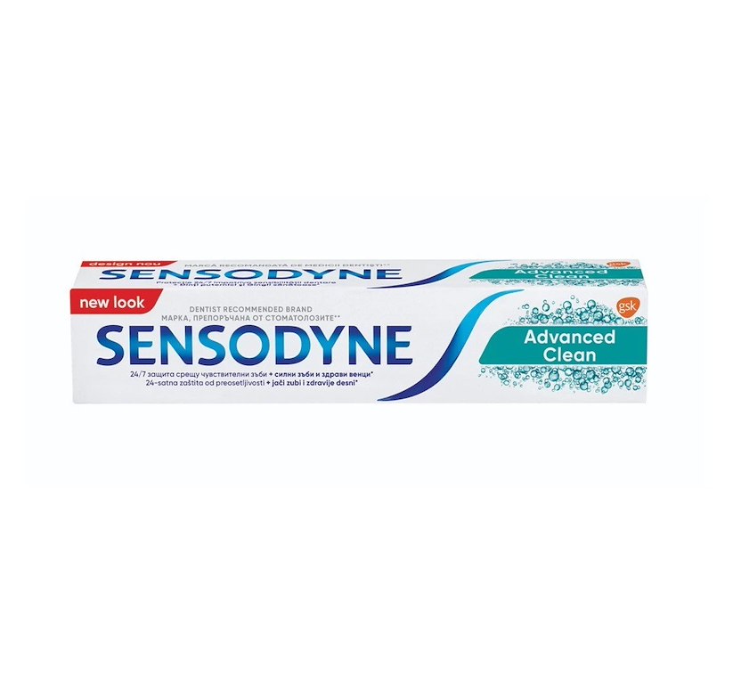 SENSODYNE PASTA 75ML ADVANCED CLEAN