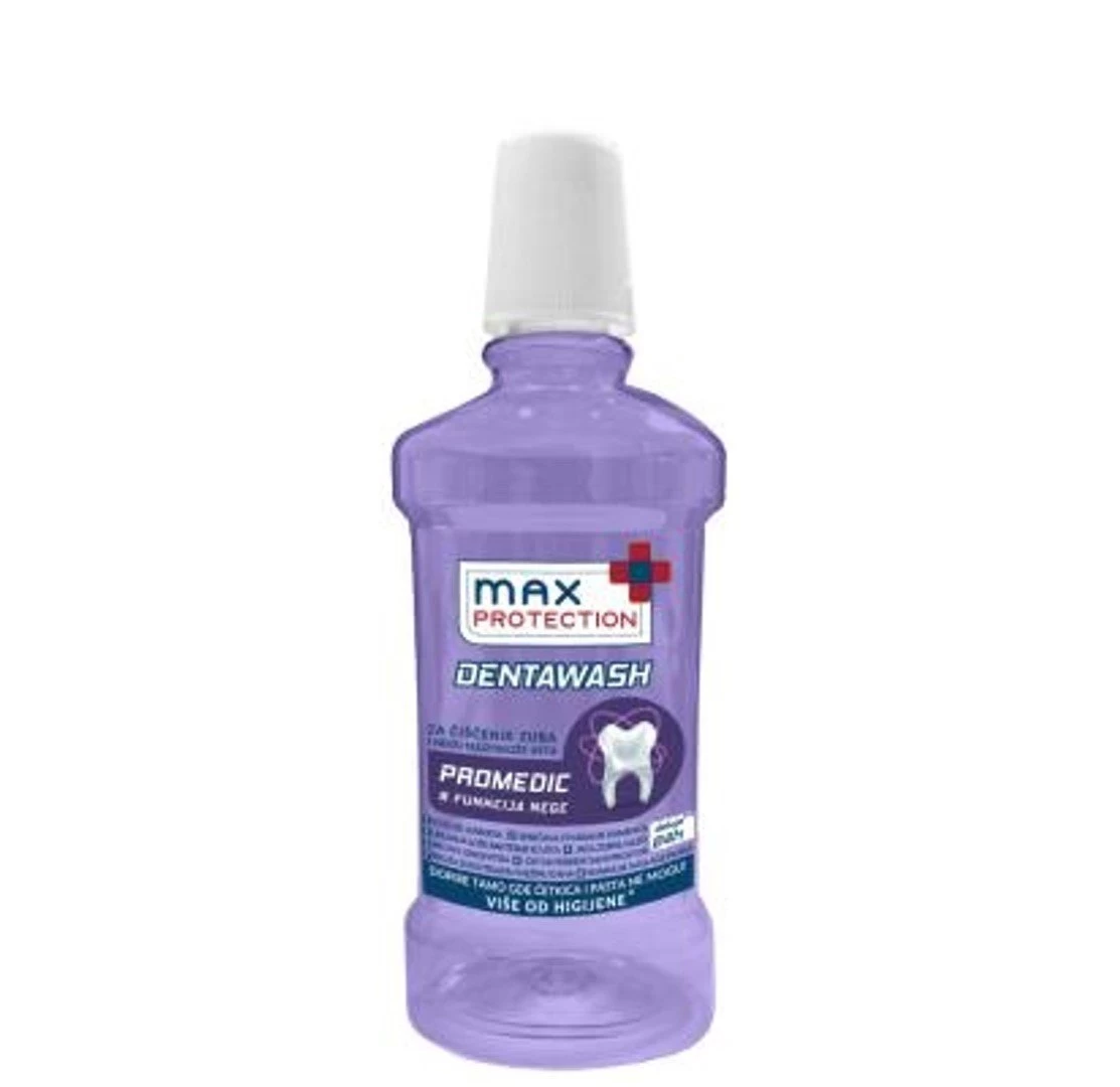 MAX PROTECTION DENTAWASH 500ML PROMEDIC