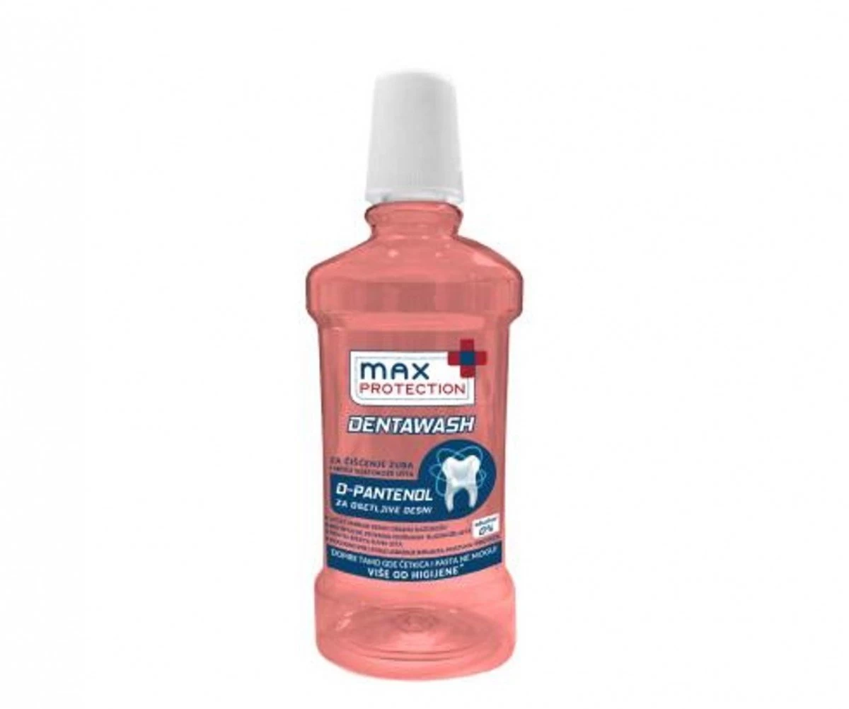 MAX PROTECTION DENTAWASH 500ML D-PANTHENOL