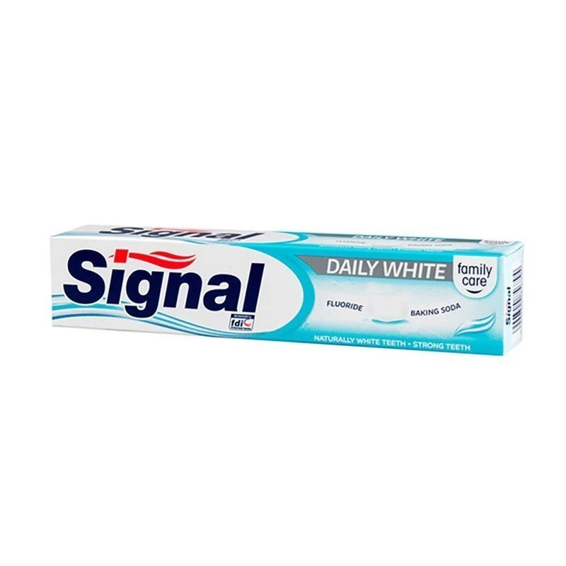 SIGNAL PASTA 75ML DAILY WHITE