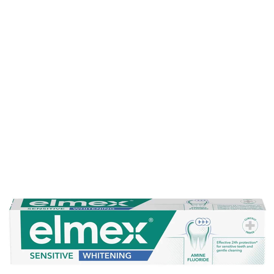 ELMEX PASTA 75ML SENSITIVE WHITENING