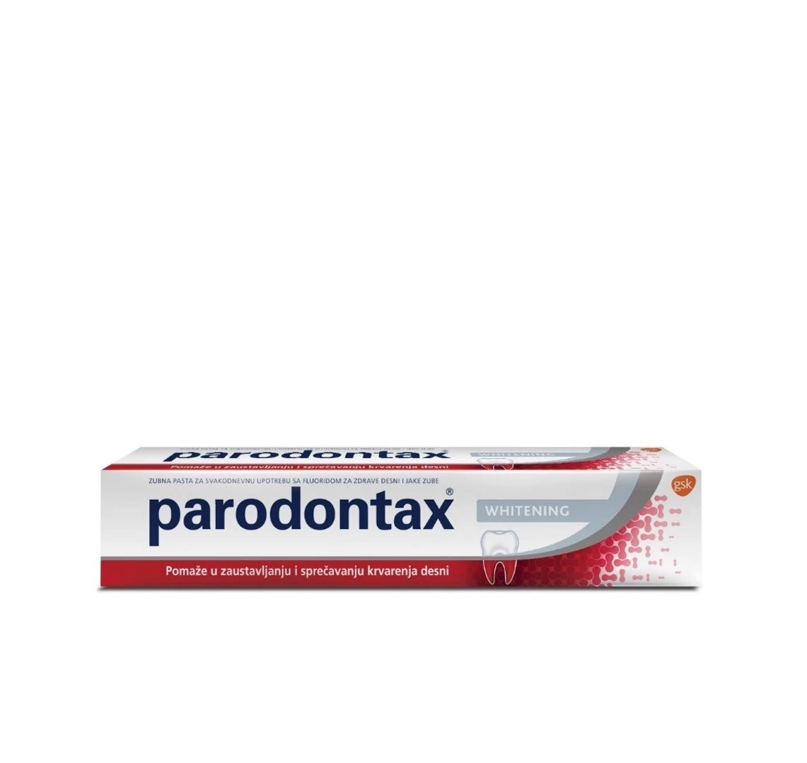 PARODONTAX PASTA 75ML WHITENING
