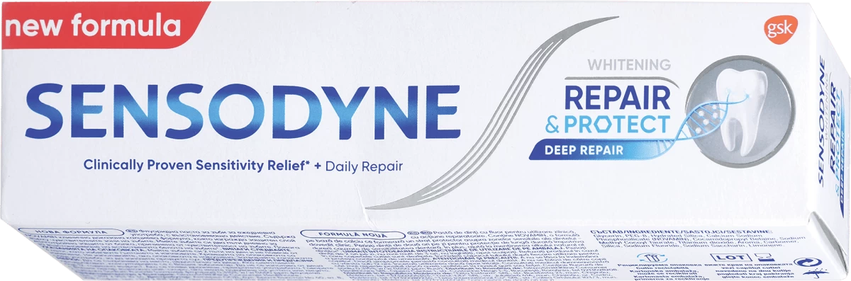 SENSODYNE PASTA 75ML REPAIR&PROTECT WHITENING