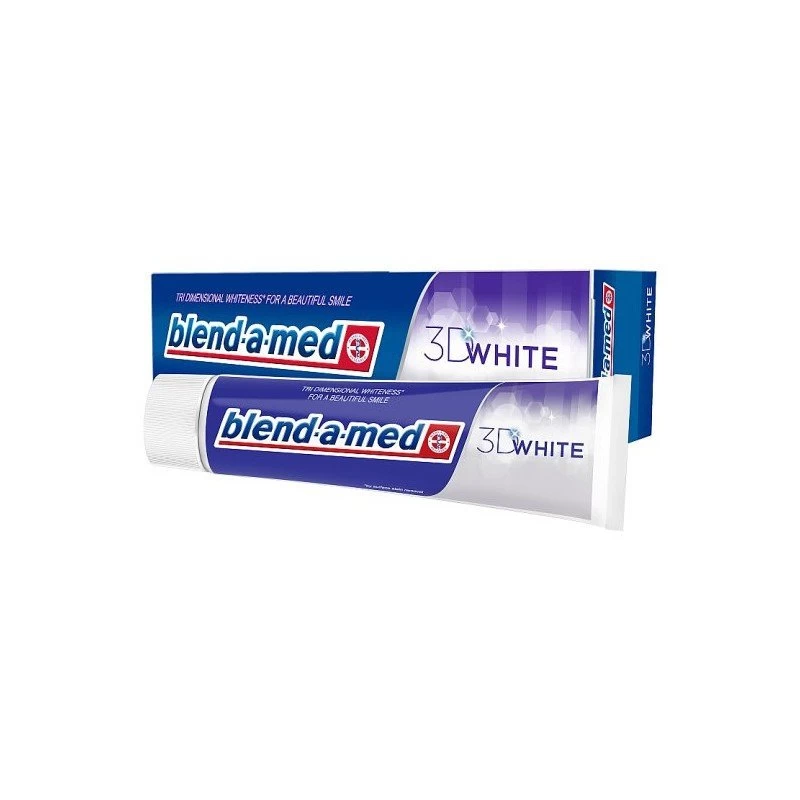BLEND-A-MED PASTA 3D WHITE 100ML