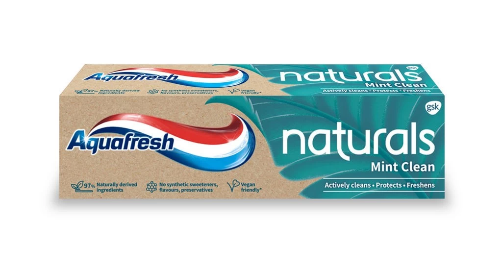 AQUAFRESH PASTA NATURALS MINT CLEAN 75ML