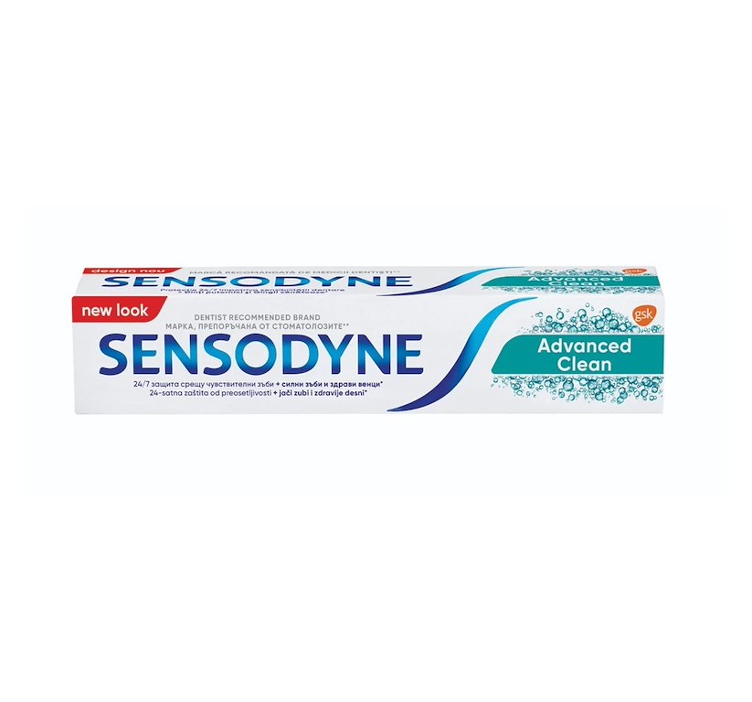 SENSODYNE PASTA 75ML COMPLETE PROTECTION ADVANCED WHITENING