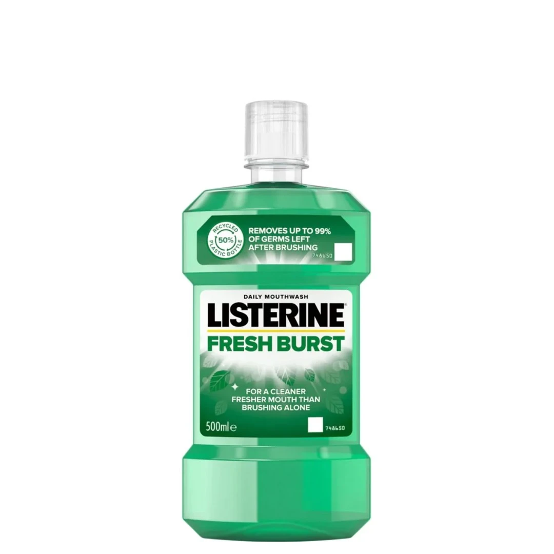 LISTERINE TEČNOST 500ML FRESH BURST