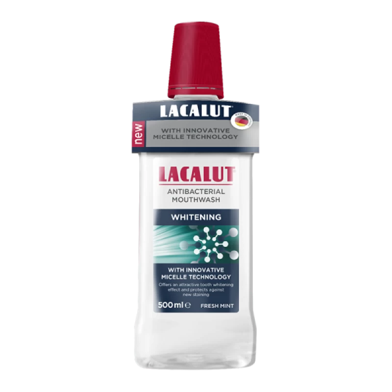 LACALUT TEČNOST 500ML WHITE