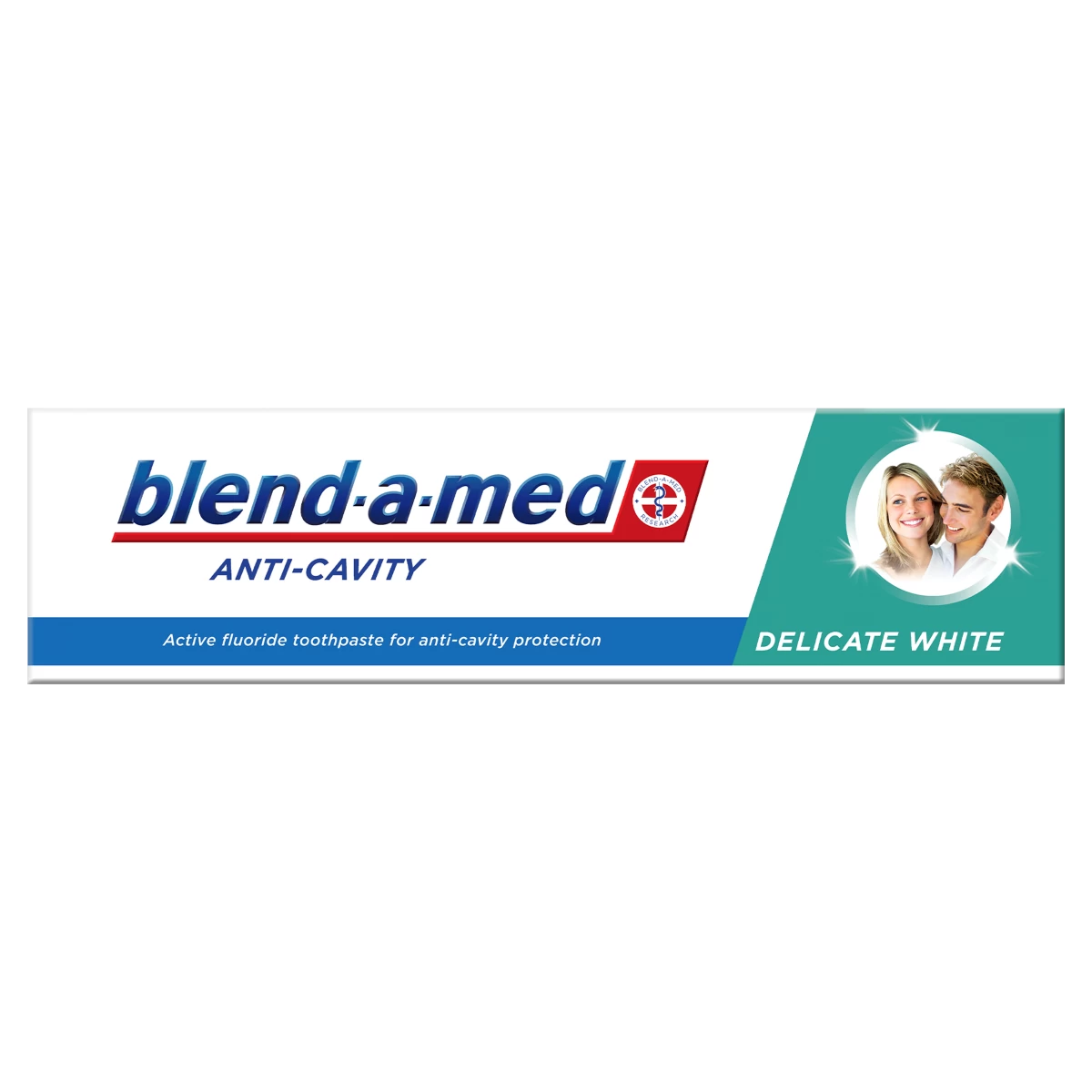 BLEND-A-MED PASTA ANTI CAVITY DELICATE WHITE 75ML