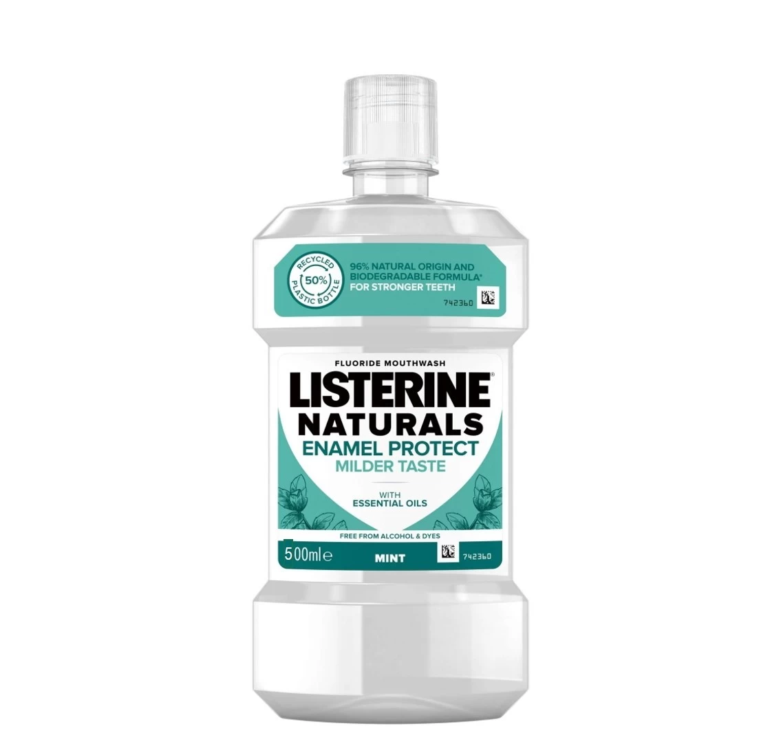 LISTERINE TEČNOST 500ML NATURALS