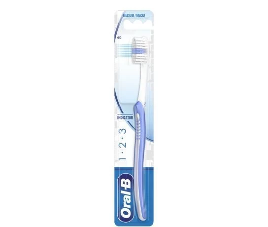 ORAL B ČETKICA INDICATOR 123 MEDIUM