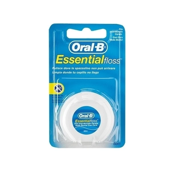 ORAL B KONAC 50M FLOS ESSENTIAL UNWAXED