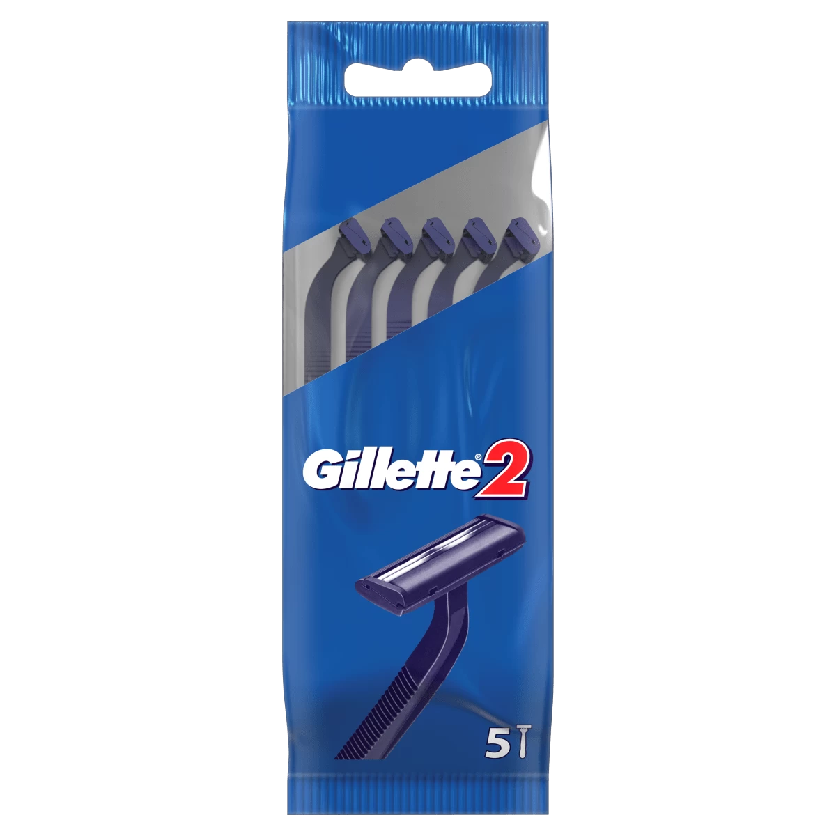 GILLETTE JEDNOKRATNI BRIJAČ 2 HRDC 5 KOM