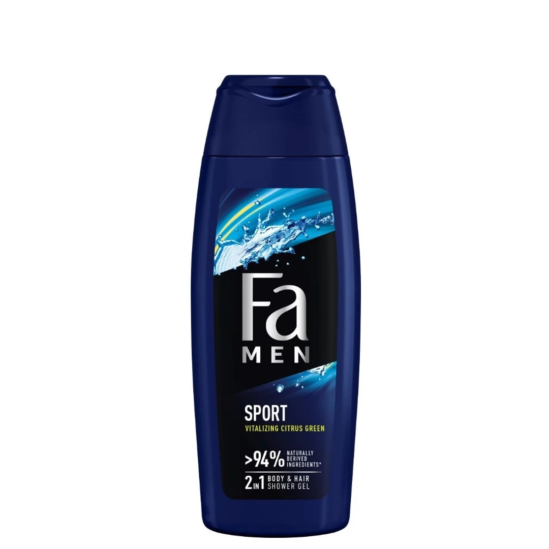 FA GEL MEN 250ML ENERGIZING SPORT