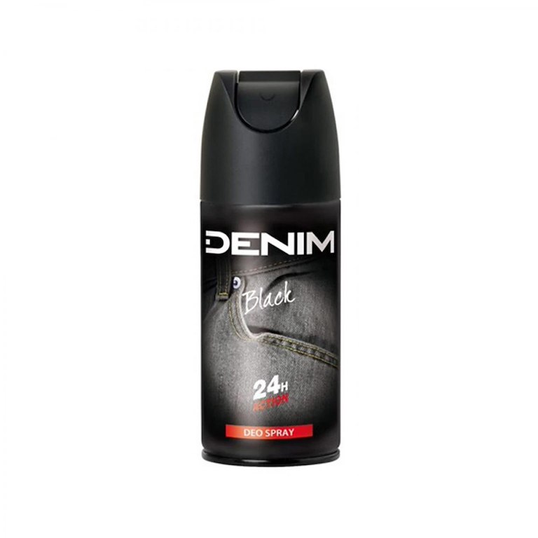 DENIM DEO 150ML BLACK