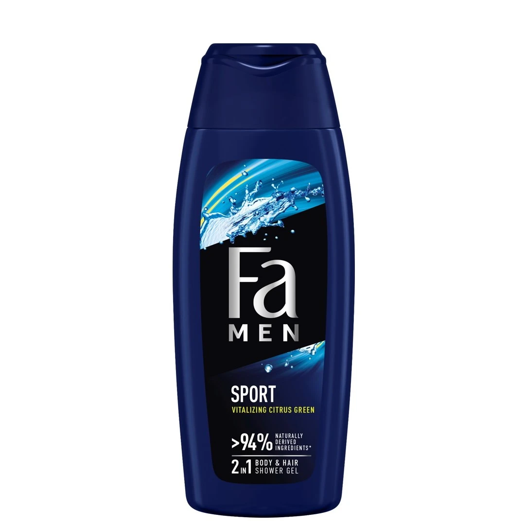 FA GEL MEN 400ML SPORT