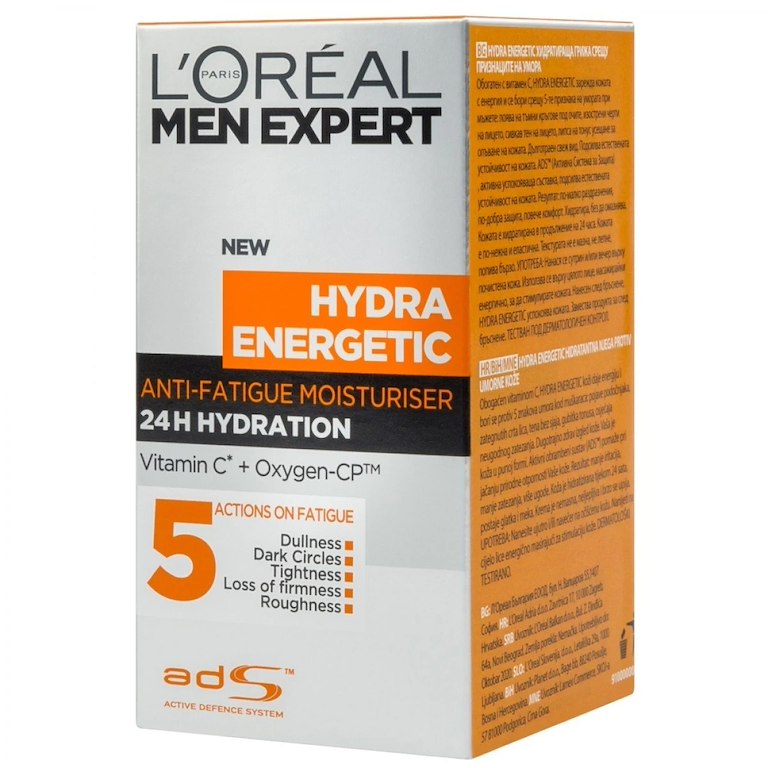 LOREAL MEN EXPERT KREMA ZA LICE HYDRA ENERGETIC 50ML