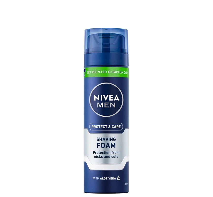 NIVEA PENA ZA BRIJANJE 200ML ORIGINAL 81700