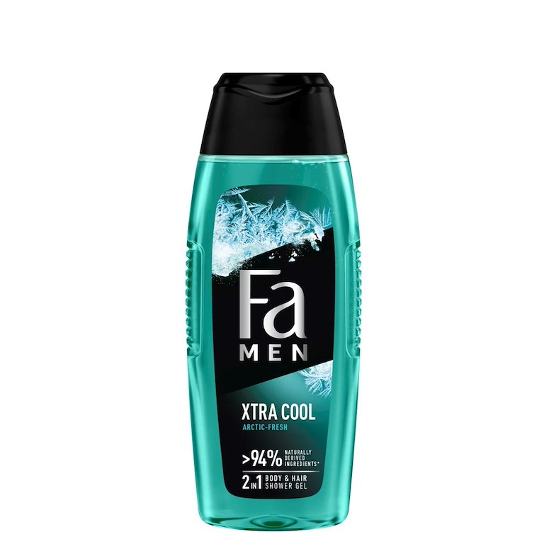 FA GEL MEN 250ML EXTREM COOL