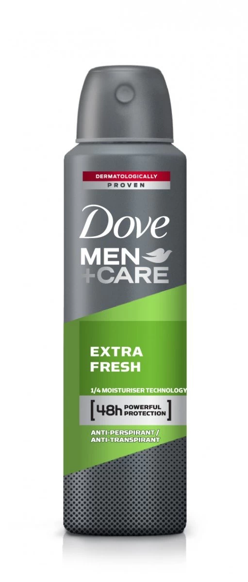 DOVE DEO MEN 150ML EXTRA FRESH