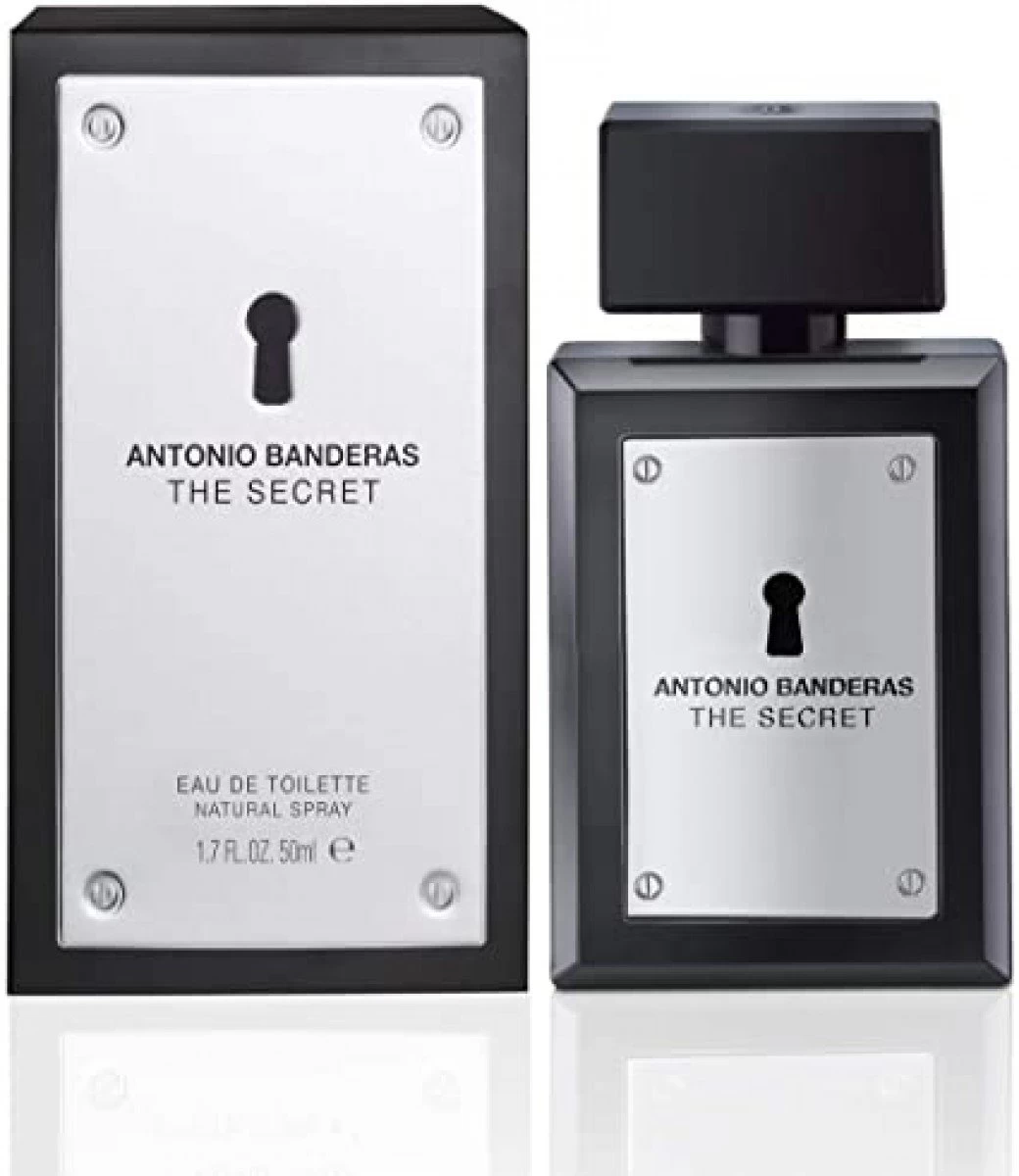 ANTONIO BANDERAS TOALETNA VODA MEN 50ML THE SECRET