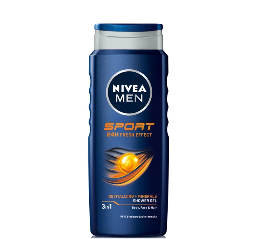 NIVEA GEL ZA TUŠIRANJE 500ML MEN SPORT 81083