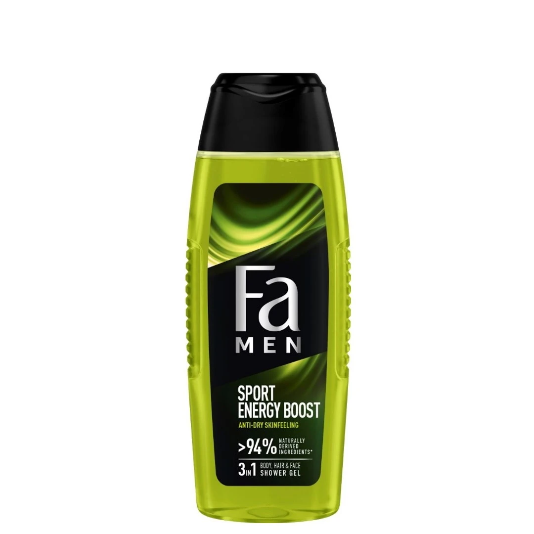 FA GEL MEN 250ML DB POWER