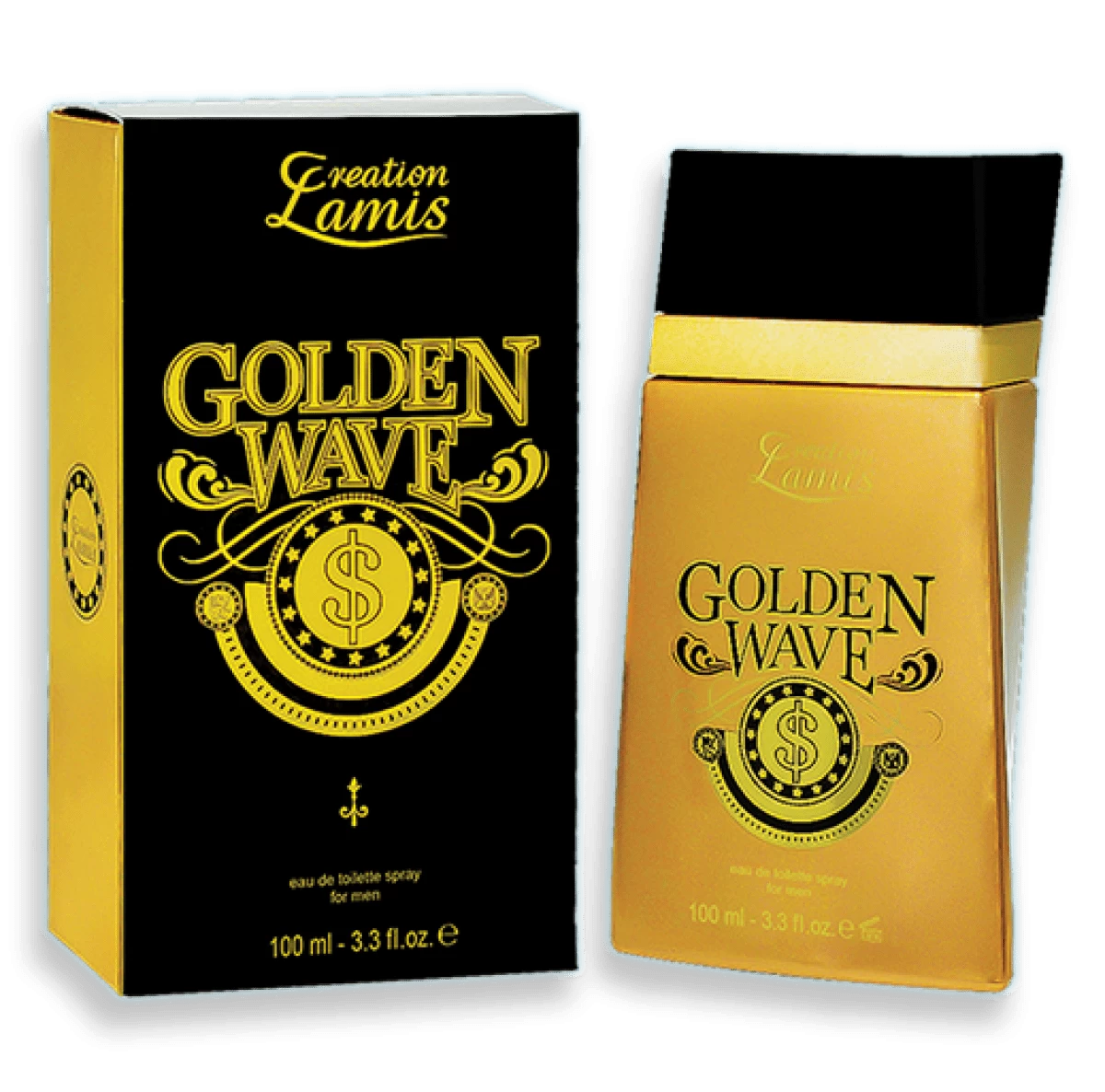 LAMIS TOALETNA VODA MEN 100ML GOLDEN WAVE