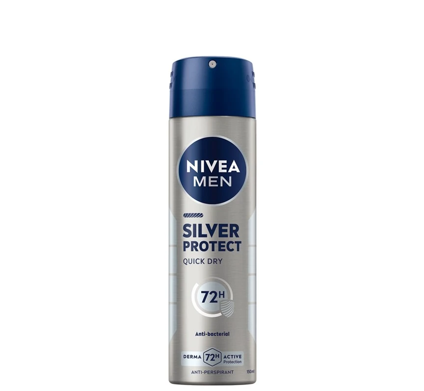 NIVEA DEO MEN 150ML SILVER PROTECT 82959