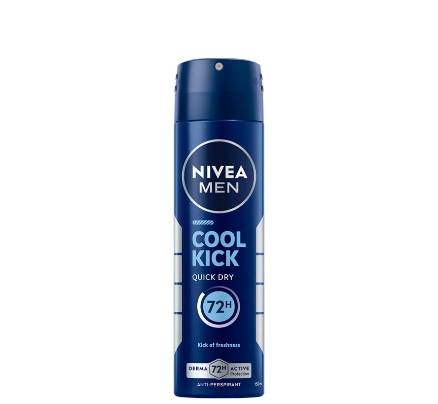 NIVEA DEO MEN 150ML COOL KICK 82883