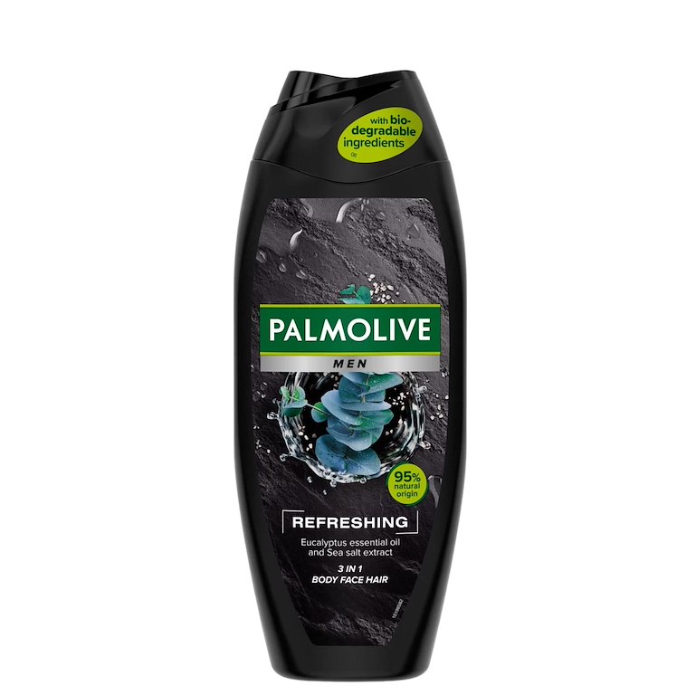 PALMOLIVE PENA ZA KUPANJE 500ML MEN 3U1 REFRESHING