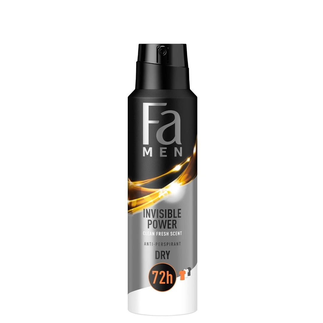 FA DEO MEN 150ML XTREME INVISIBLE