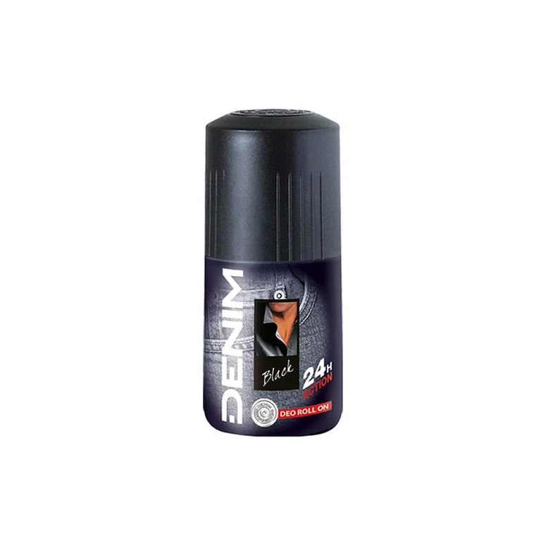 DENIM ROLL-ON 50ML BLACK