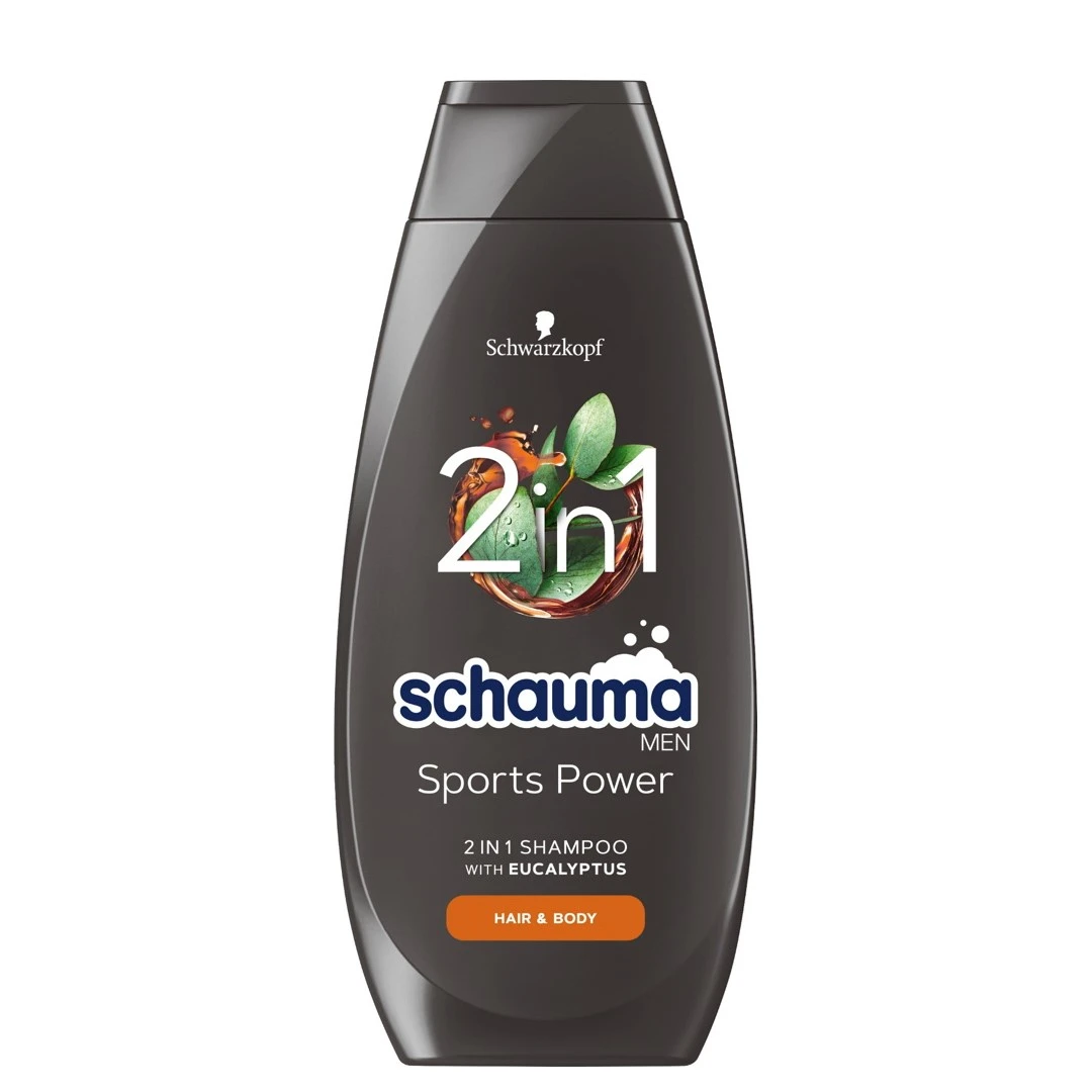 SCHAUMA ŠAMPON 400ML MEN SPORT