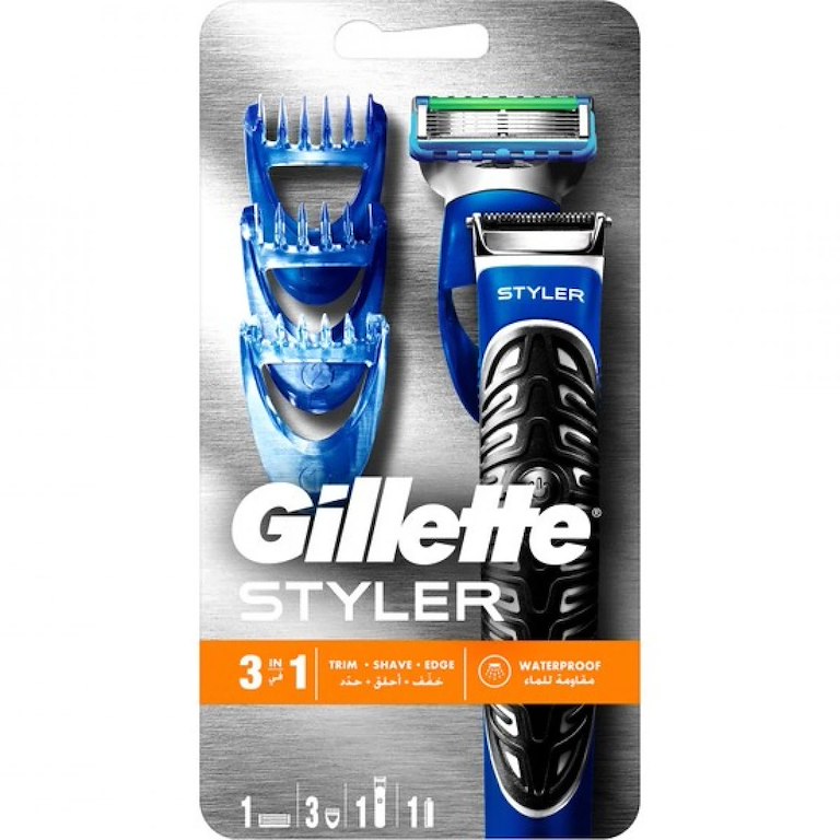 GILLETTE FUSION PROGLIDE STYLER BEARD TRIMMER