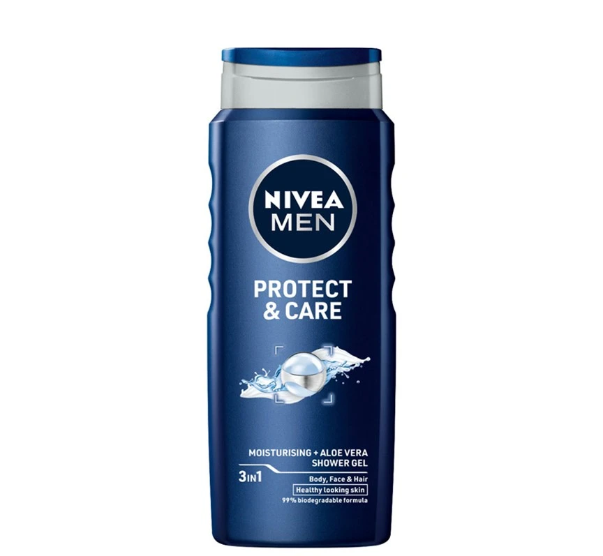 NIVEA GEL ZA TUŠIRANJE 500ML MEN ORIGINAL CARE 83612