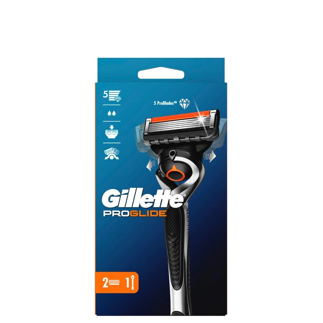 GILLETTE BRIJAČ PROGLIDE FLEXBALL + DOPUNE 1 KOM