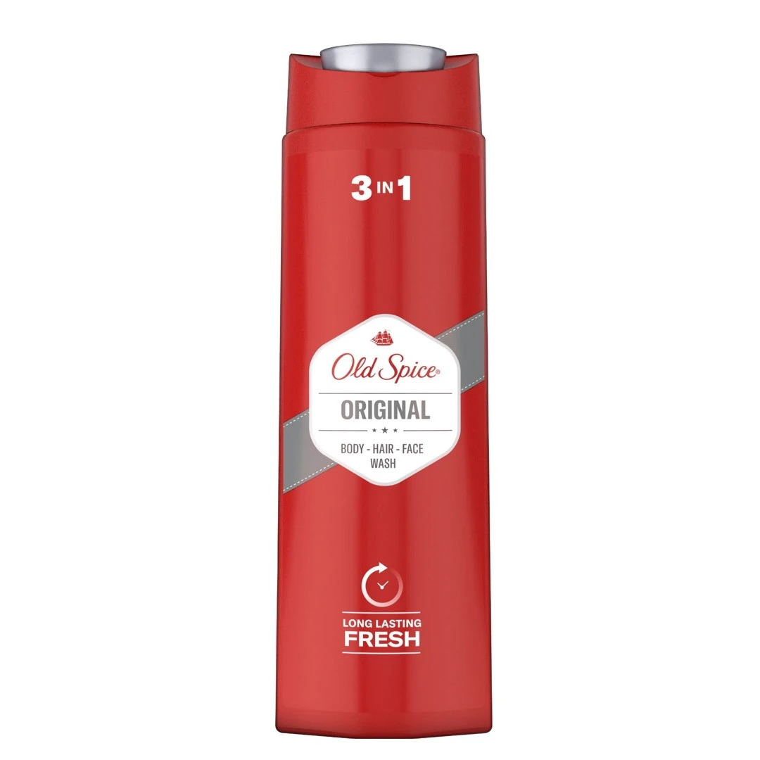 OLD SPICE GEL ZA TUŠIRANJE 400ML ORIGINAL