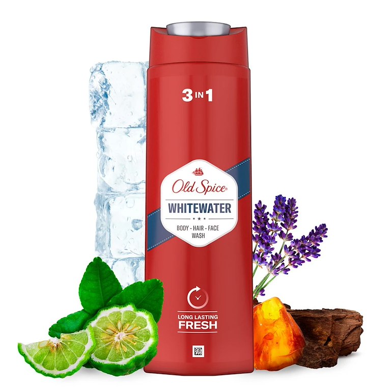 OLD SPICE GEL ZA TUŠIRANJE 400ML WHITEWATER